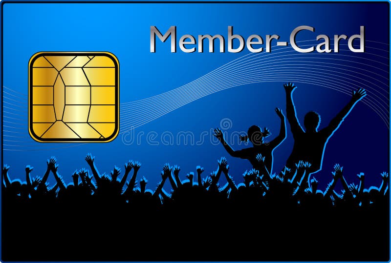 Member Card Picture. Image: 13771199