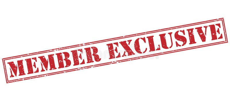 Member Stamp Showing Membership Registration And Subscribing Stock ...