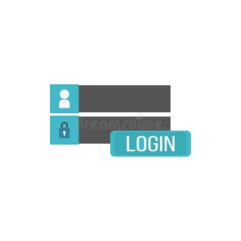 Member Login. Password. Vector Illustration.EPS 10. Stock Vector ...