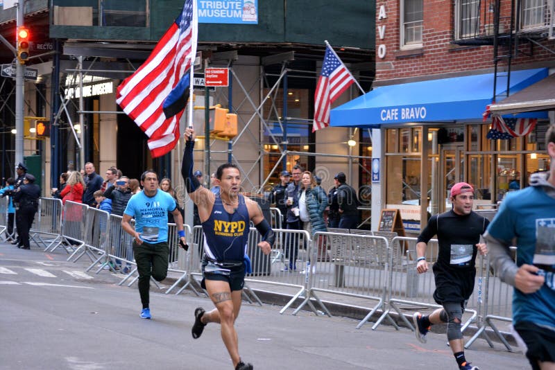 9/11 Memorial Run editorial stock photo. Image of running - 114977498