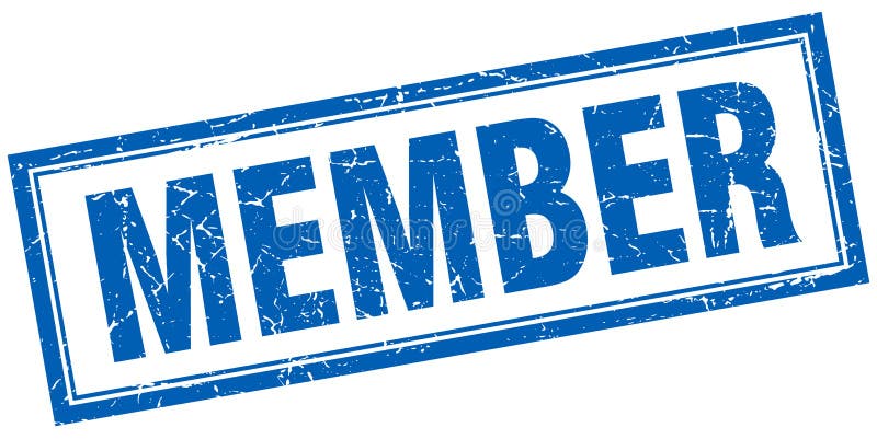 Member stamp stock vector. Illustration of textured - 125008647