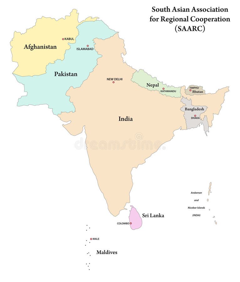 Member States of the South Asian Association for Regional Cooperation ...
