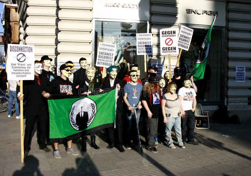 Members Anonymous Hold Rally Stock Photos - Free & Royalty-Free Stock ...