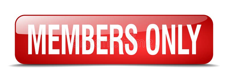 Members only web button stock illustration. Illustration of background ...