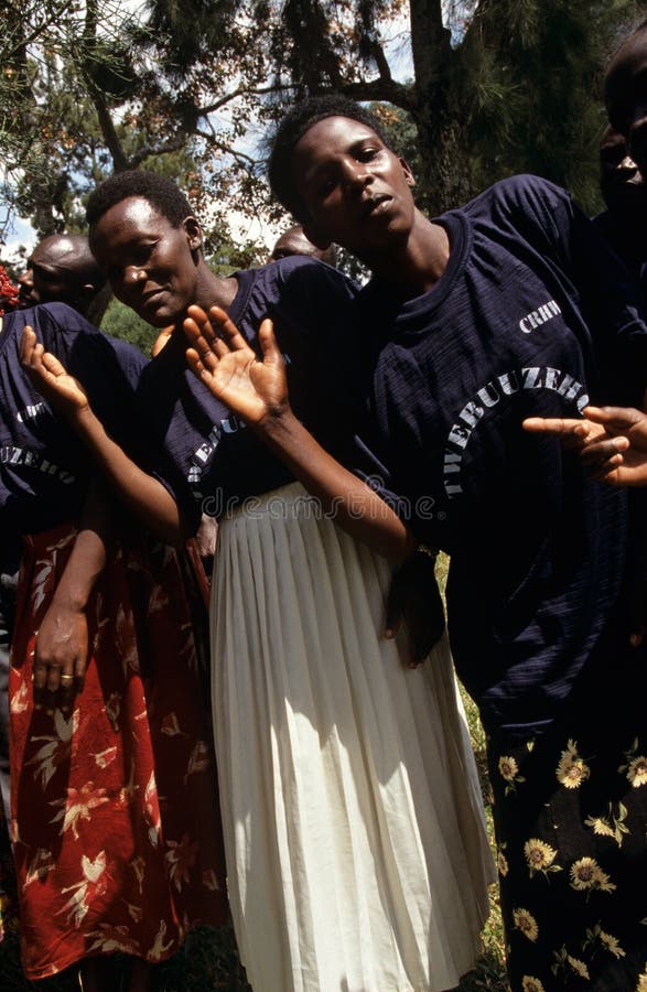 Members of Community Reproductive Health Workers, Uganda Editorial ...