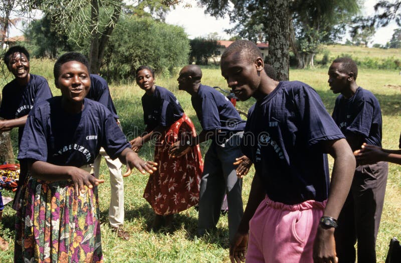 Members of Community Reproductive Health Workers, Uganda Editorial ...