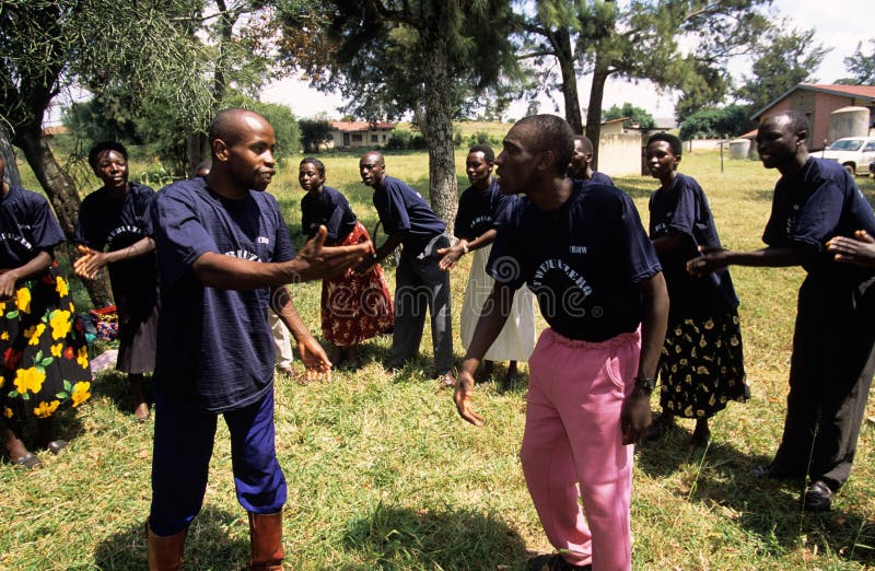 Members of Community Reproductive Health Workers, Uganda Editorial ...