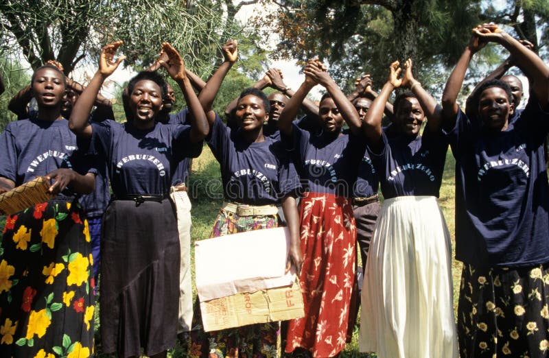 Members of Community Reproductive Health Workers, Uganda Editorial ...