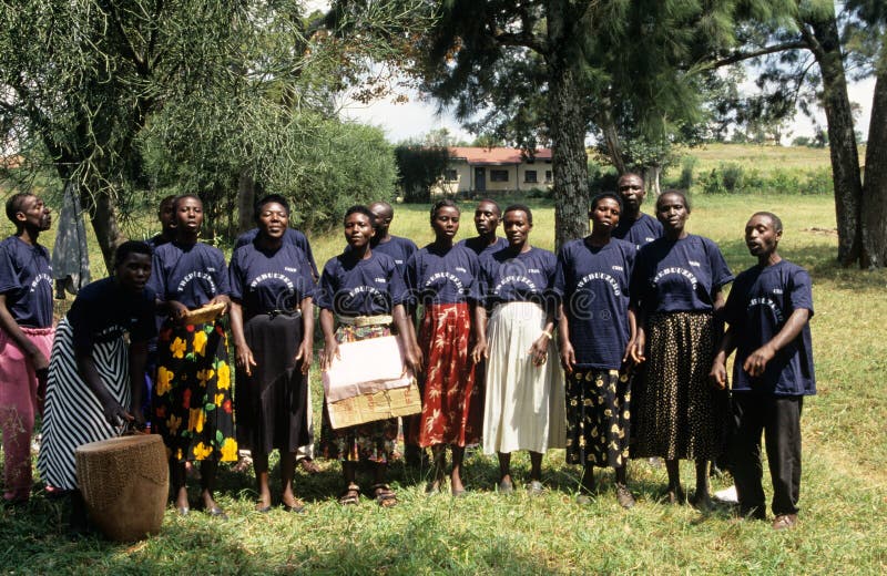 Members of Community Reproductive Health Workers, Uganda Editorial ...