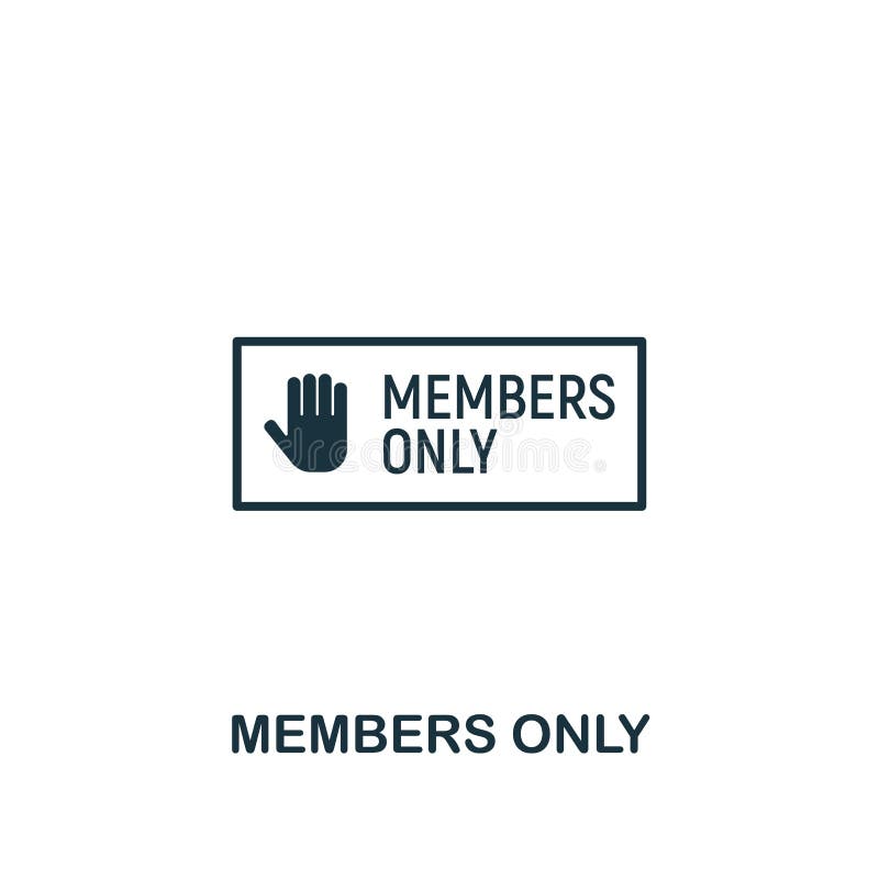 Members Club Logo Stock Illustrations – 202 Members Club Logo Stock ...