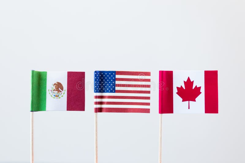 Members of nafta stock image. Image of mexico, nord, north - 74804267