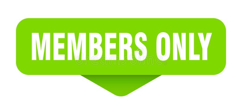 Members Sign Stock Illustrations – 4,958 Members Sign Stock ...