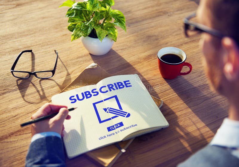 Membership Accept Join Us Support Concept Stock Photo - Image of ...