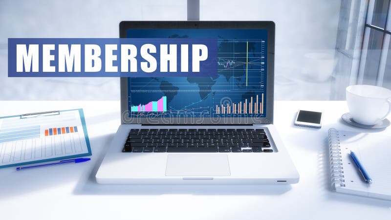 Membership stock illustration. Illustration of concept - 108922806