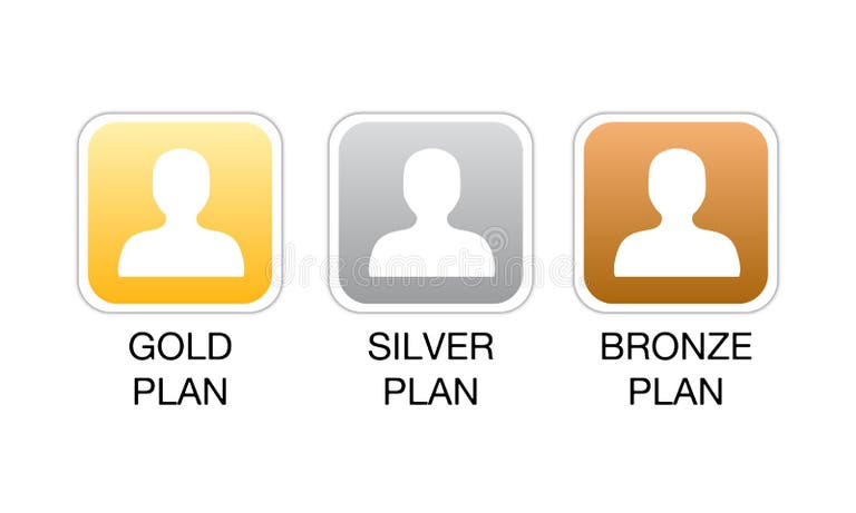 Membership plan web icons stock vector. Illustration of levels - 9227645