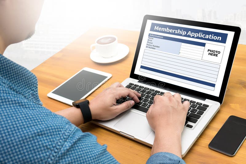 Membership Register To Application Form Member and Membership Stock ...