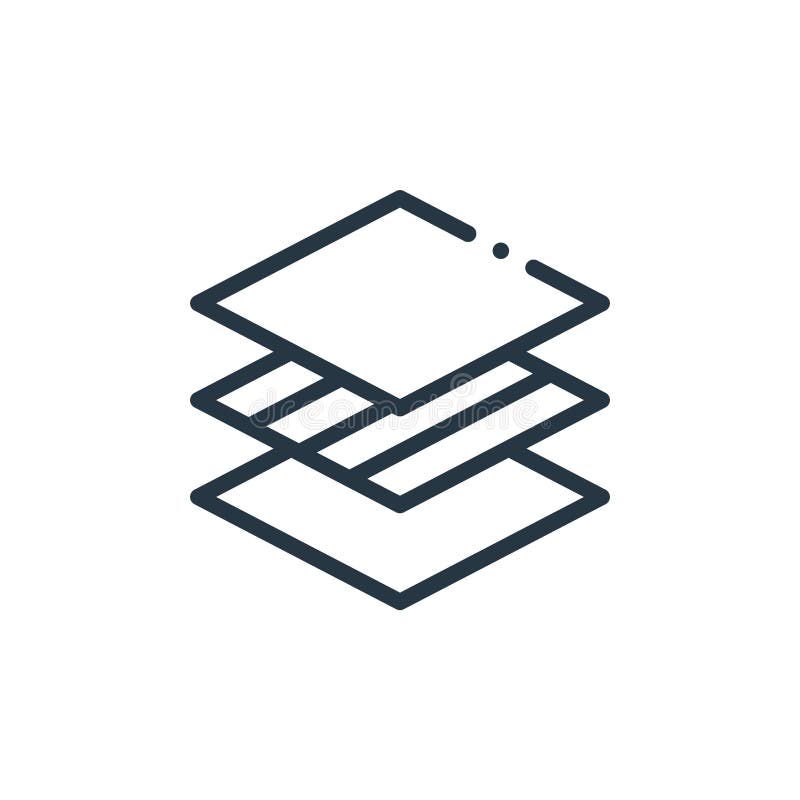 Membrane Icon. Fabric Symbol Membrane Stock Vector - Illustration of ...