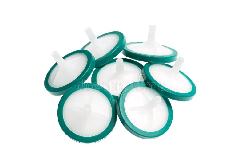 Membrane Filter on a Syringe Stock Image - Image of pharmaceutics ...