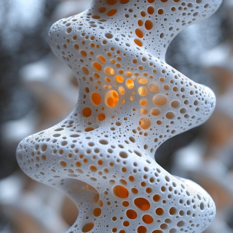 Membrane Textures Mimic Cellular Membranes with Abstract, Semi ...