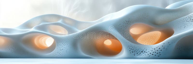 Membrane Textures Mimic Cellular Membranes with Abstract, Semi ...