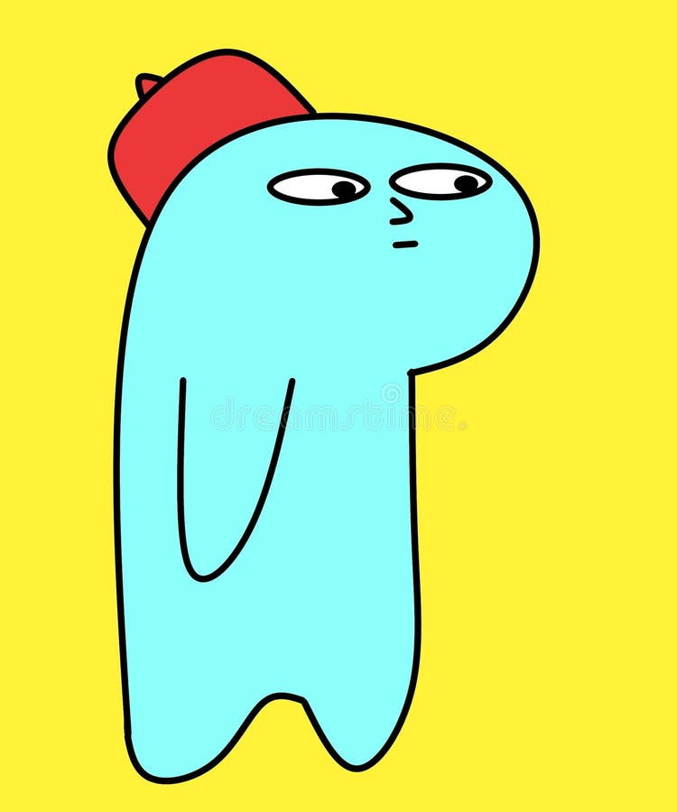 Meme Doodle #1 stock illustration. Illustration of expression - 362470607