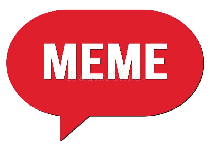 Sad Cat Meme with Speech Chat Bubble Stock Vector - Illustration of ...