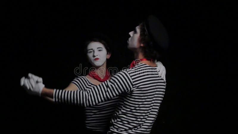 Memes are Dancing a Slow Dance. 4k Stock Footage - Video of drawn ...