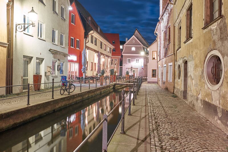 Memmingen in Germany editorial image. Image of building - 145774285