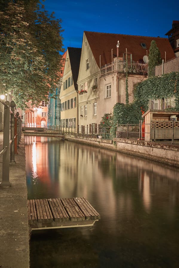 Memmingen in Germany stock image. Image of house, home - 145774803