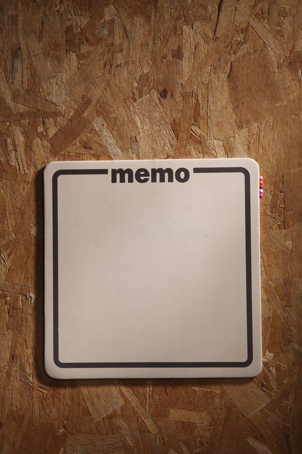 Memo stock photo. Image of data, board, message, office - 13324044