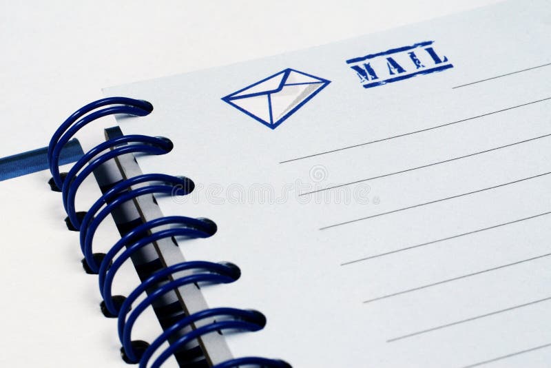 Memo stock image. Image of writer, notepad, meeting, blue - 26838149