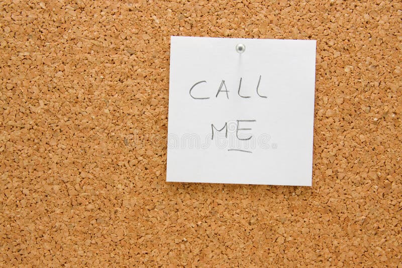 Memo board with message stock photo. Image of pattern - 9648892