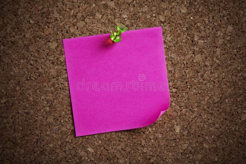 Memo note on a board stock photo. Image of board, paper - 15963198