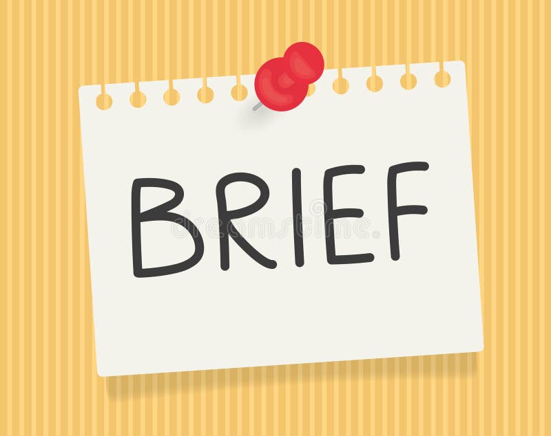 Brief Word Stock Illustrations – 1,420 Brief Word Stock Illustrations ...