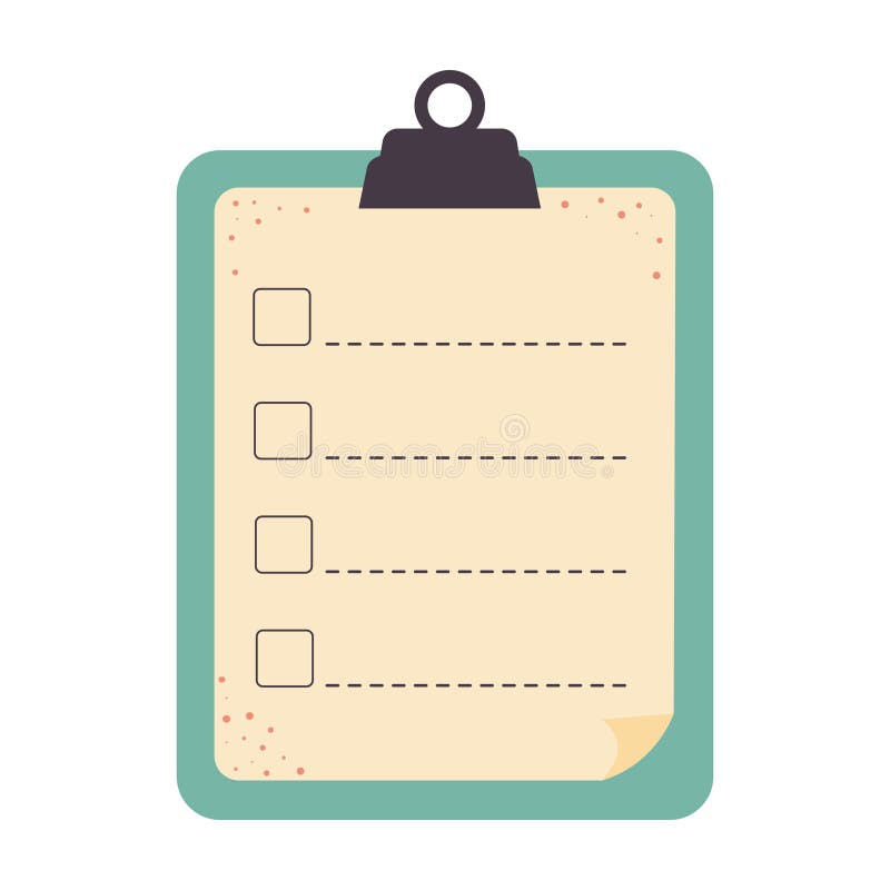 Memo Notepad with Pin. Cute Lined Notebook Template for Notes with ...