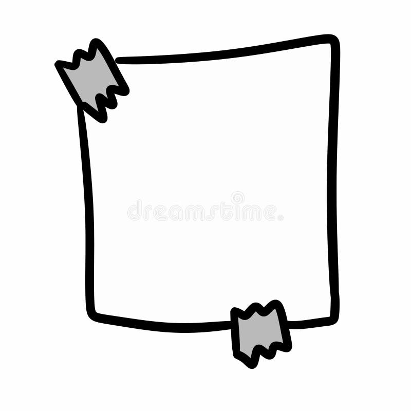 Memo Notepads Stock Illustrations – 528 Memo Notepads Stock ...