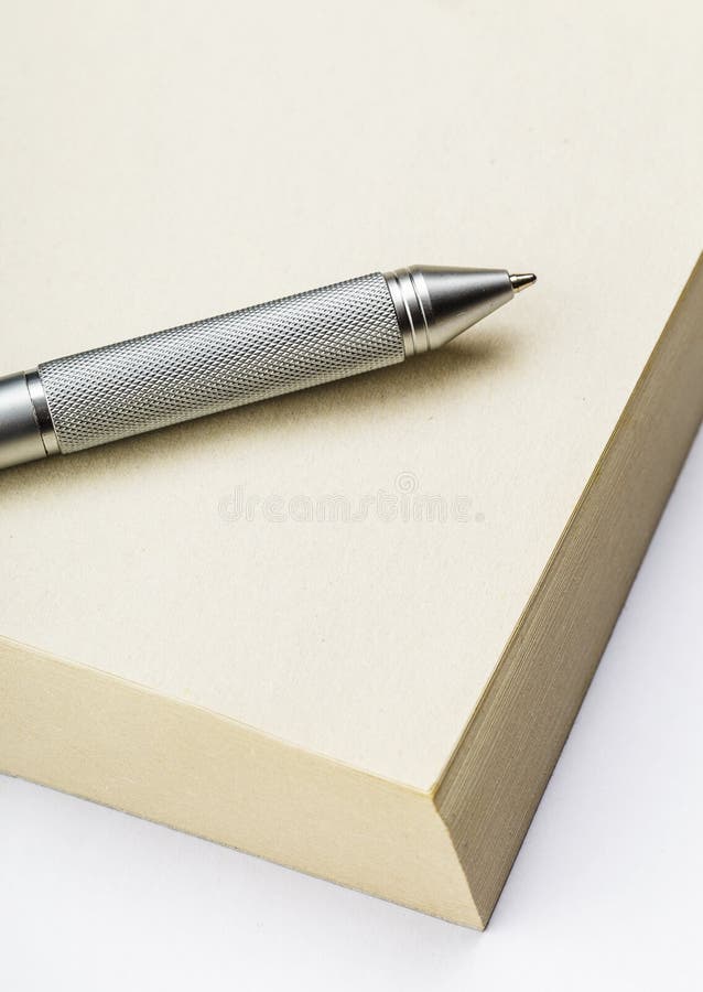 Memo pad and pen stock photo. Image of document, list - 32731554