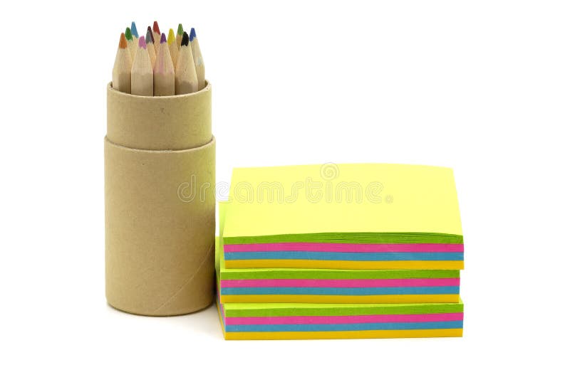 Memo Paper stock photo. Image of crafts, office, desk - 1202558