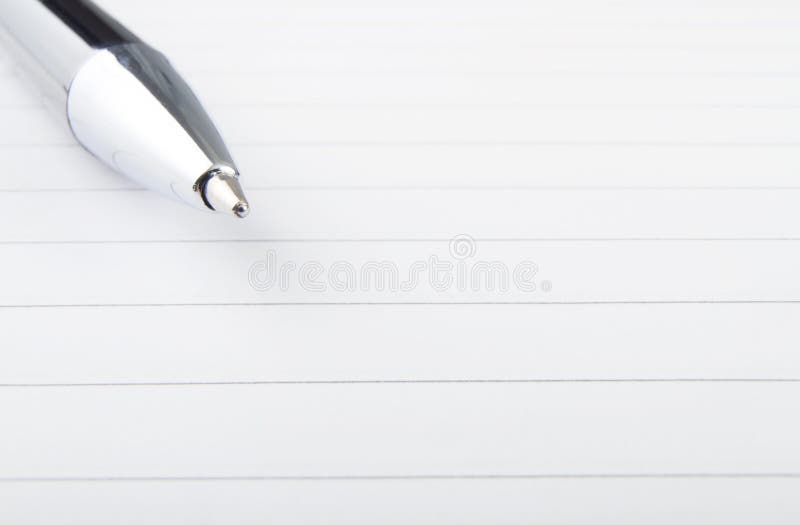 Memo and pen stock photo. Image of reporter, reporters - 31256650