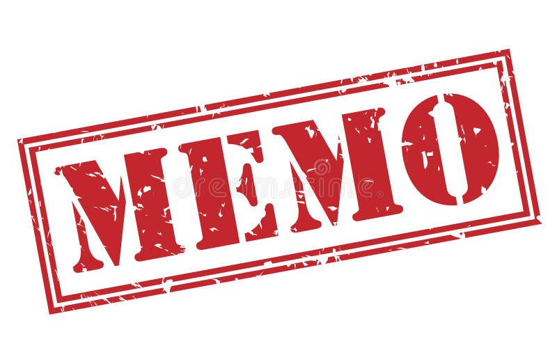 Memo stamp stock illustration. Illustration of rubber - 105122417