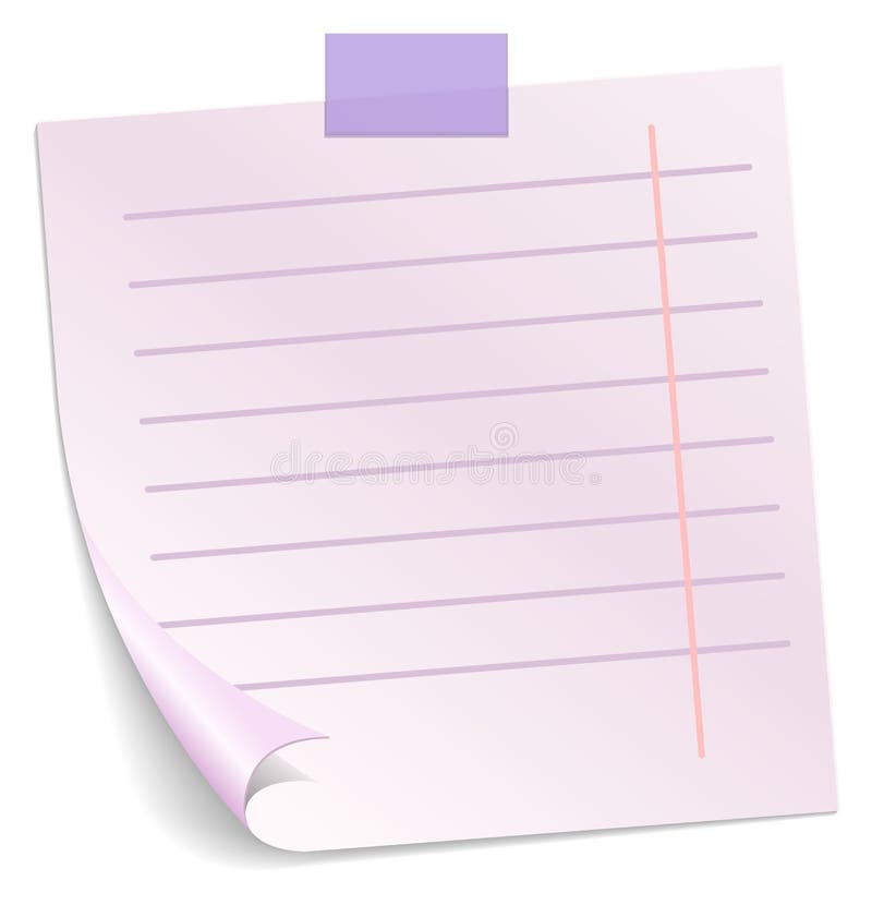 Small Sticky Note Stock Illustrations – 310 Small Sticky Note Stock ...
