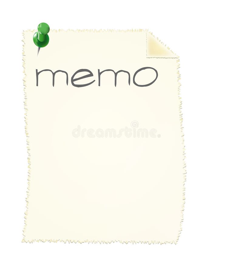 Memo Slip Stock Illustrations – 113 Memo Slip Stock Illustrations ...