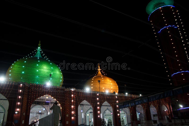 Karachi New Memon Masjid Mosque 27 Redactionele Afbeelding - Image of ...