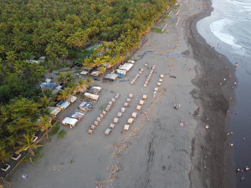 The Memorable Activity of Kumpe Lake in Cilongok District Stock Photo ...