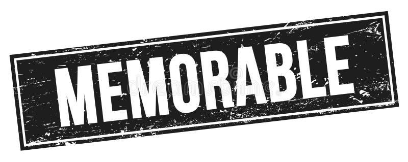 Memorable Word Stock Illustrations – 188 Memorable Word Stock ...