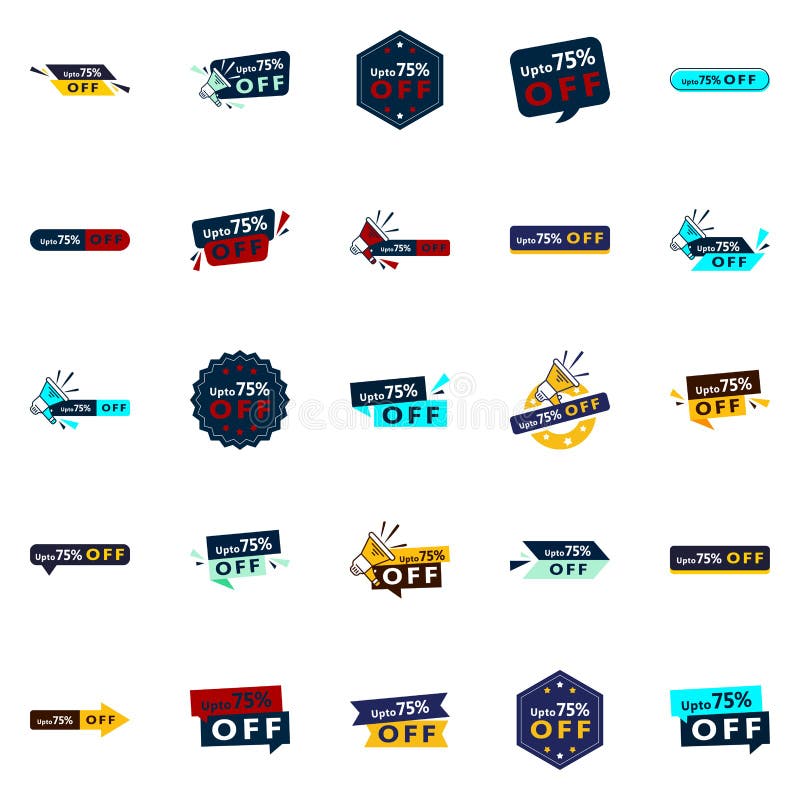 25 Memorable Vector Designs in the Up To 70 Off Bundle Make Your Sale ...