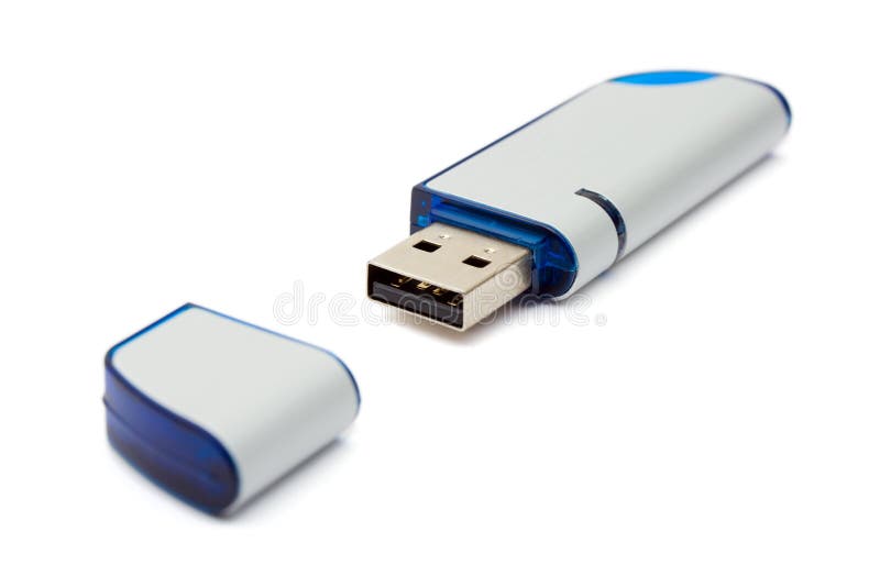 Memoria Flash del Usb immagine stock. Immagine di disco - 4434773
