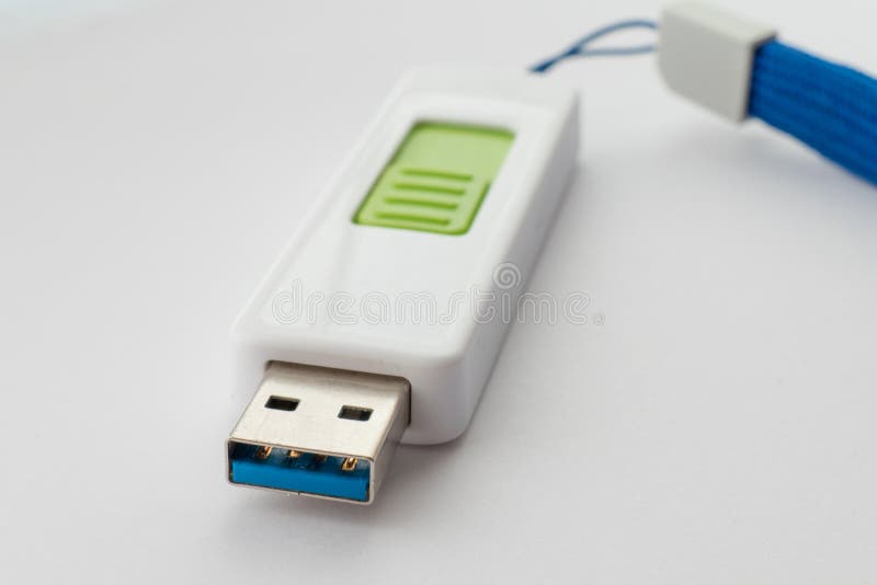 Memoria USB Moderna, Primer Foto de archivo - Imagen de ordenador ...