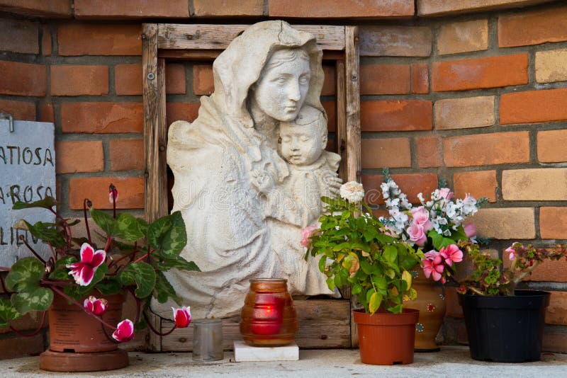 Memorial Altar stock photo. Image of love, memory, religious - 23317082