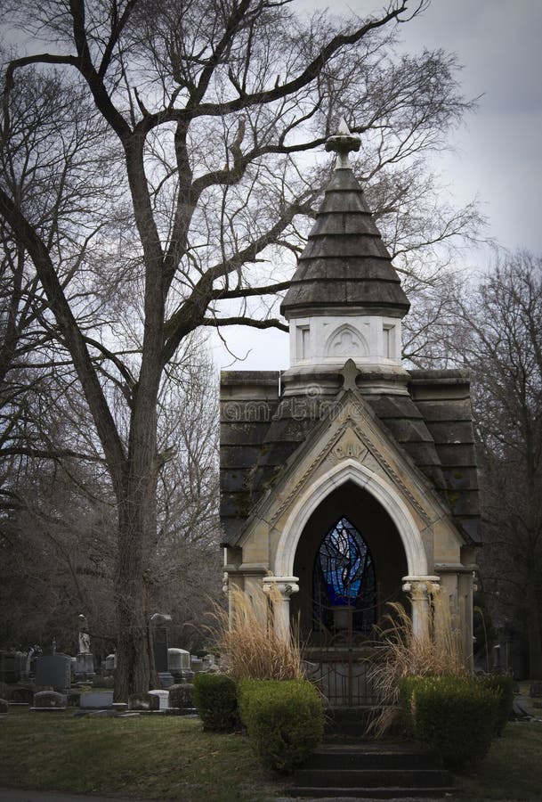 Memorial chapel editorial photography. Image of cemetery - 54824197